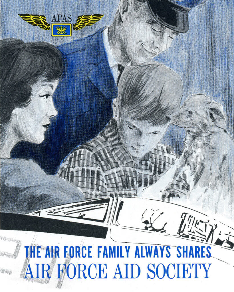 History | AFAS | The Official Charity of the U.S. Air Force
