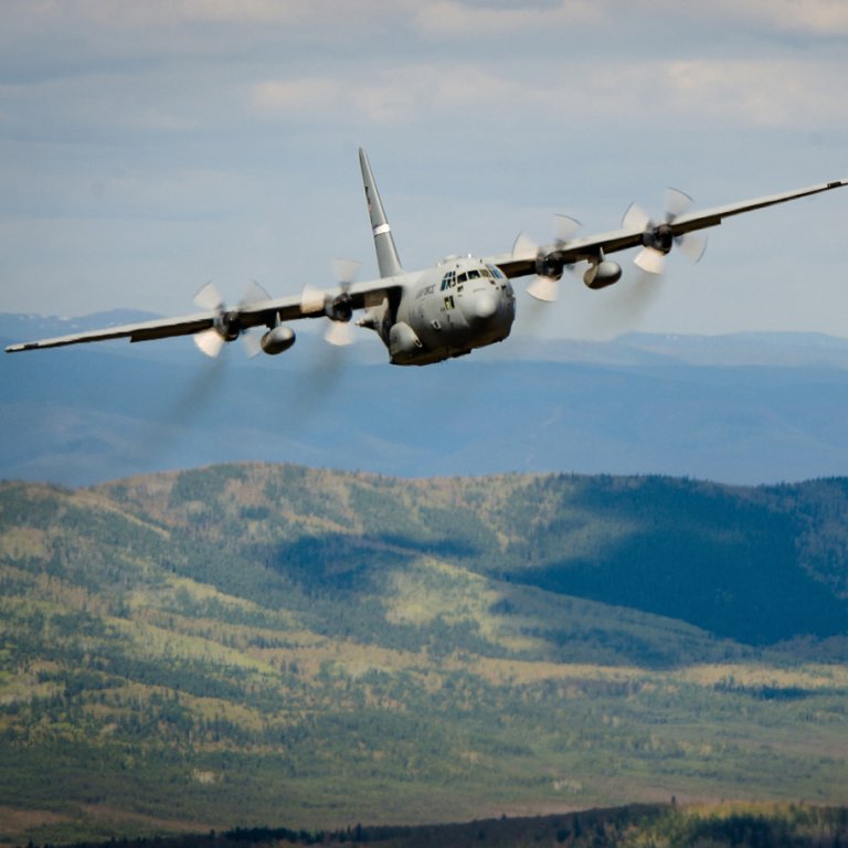 The Hercules Circle aircraft image | AFAS | The Official Charity of the ...