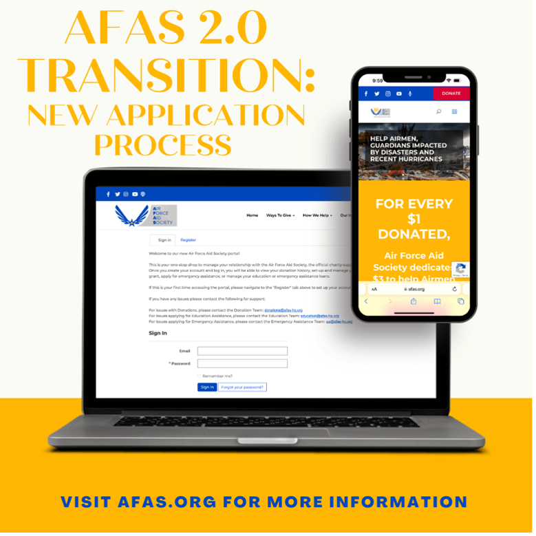 Our Impact | Air Force Aid Society | AFAS