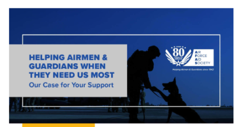 AFAS Merit Scholarship | Air Force Helps Pay For College | AFAS